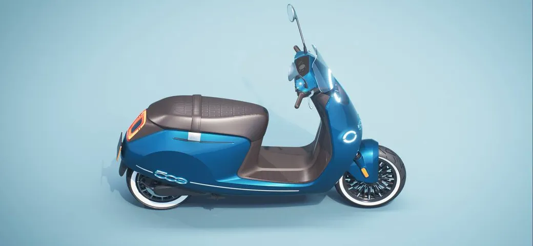 E-Moped 500: Il nuovo scooter elettrico Platum ispirato alla Fiat 500