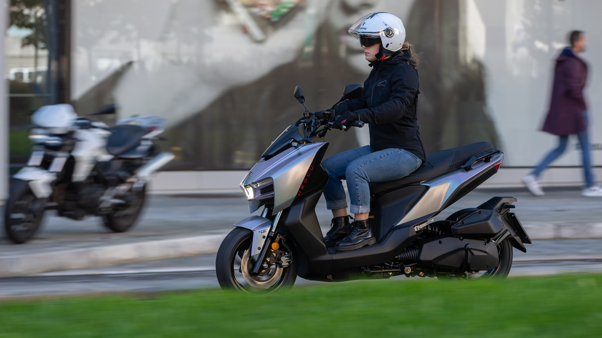 SYM Mamba 160: debutta la nuova generazione di crossover [FOTO] - Motoblog