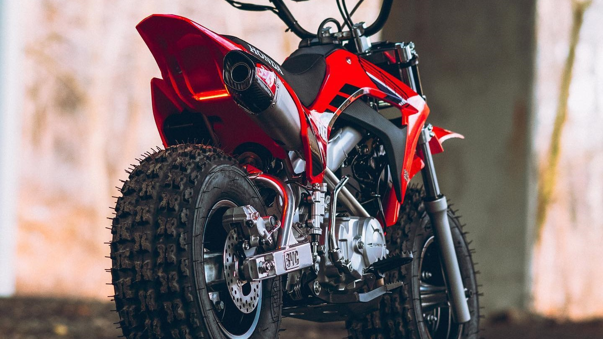 Honda CRF110 "BW110" by A&J Cycles - Motoblog