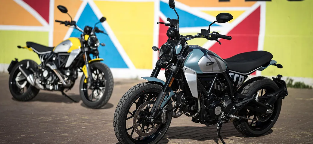 Ducati Scrambler, parte il tour itinerante in Europa