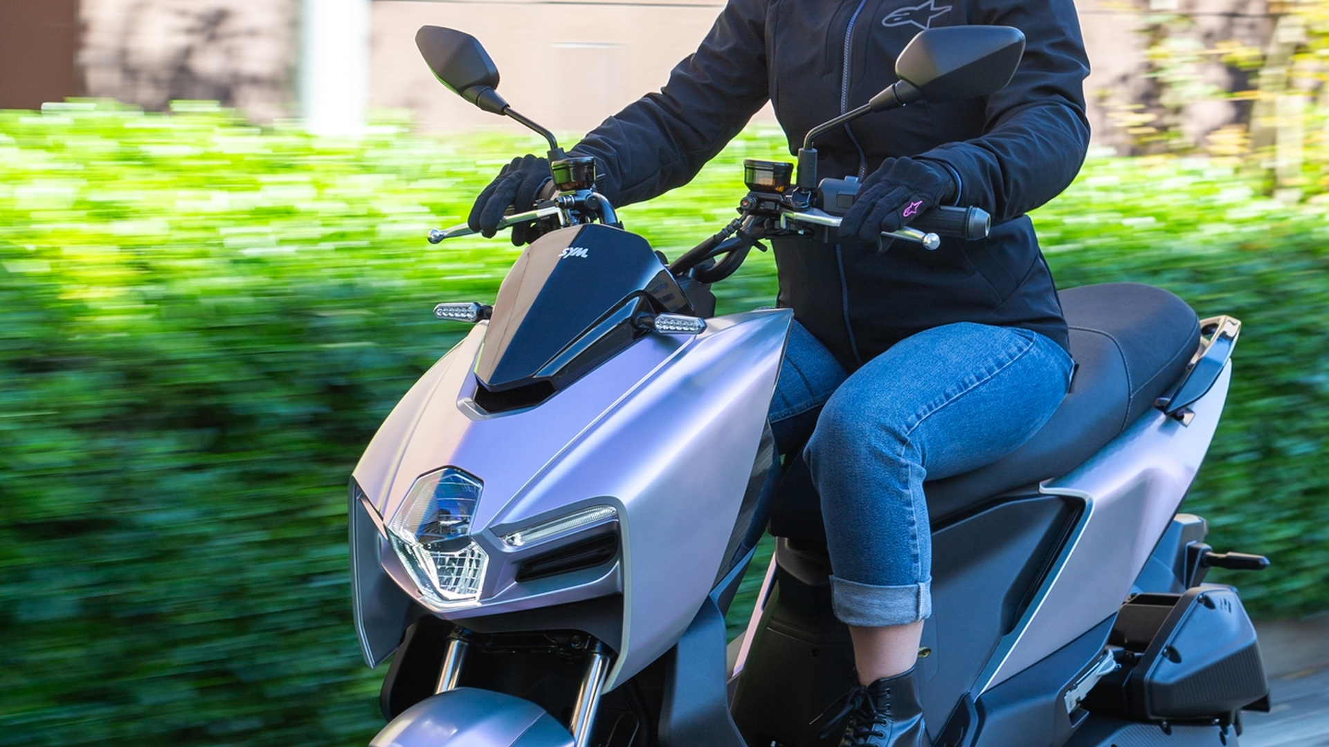 SYM Mamba 160: debutta la nuova generazione di crossover [FOTO] - Motoblog