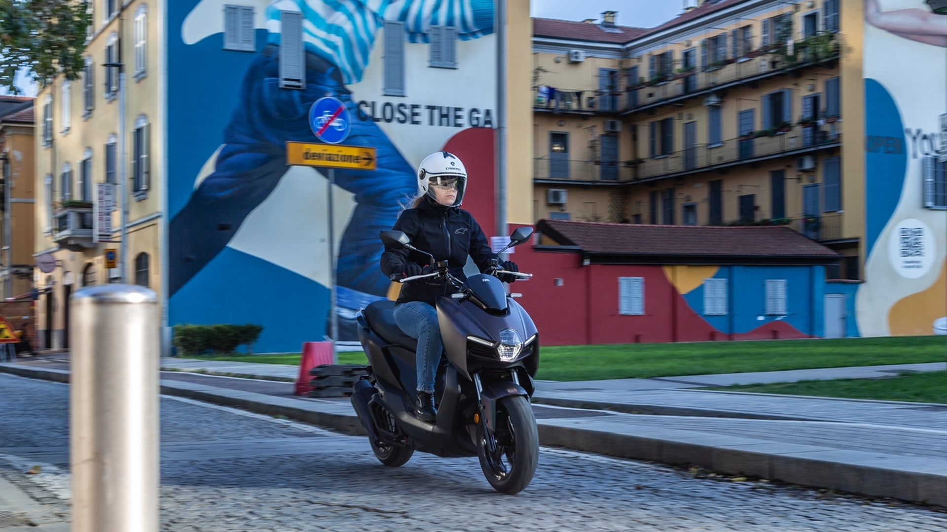 SYM Mamba 160: debutta la nuova generazione di crossover [FOTO] - Motoblog