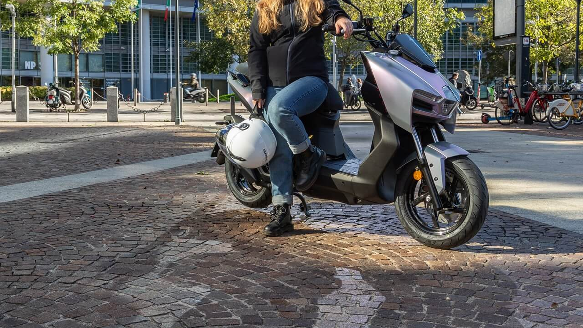 SYM Mamba 160: debutta la nuova generazione di crossover [FOTO] - Motoblog