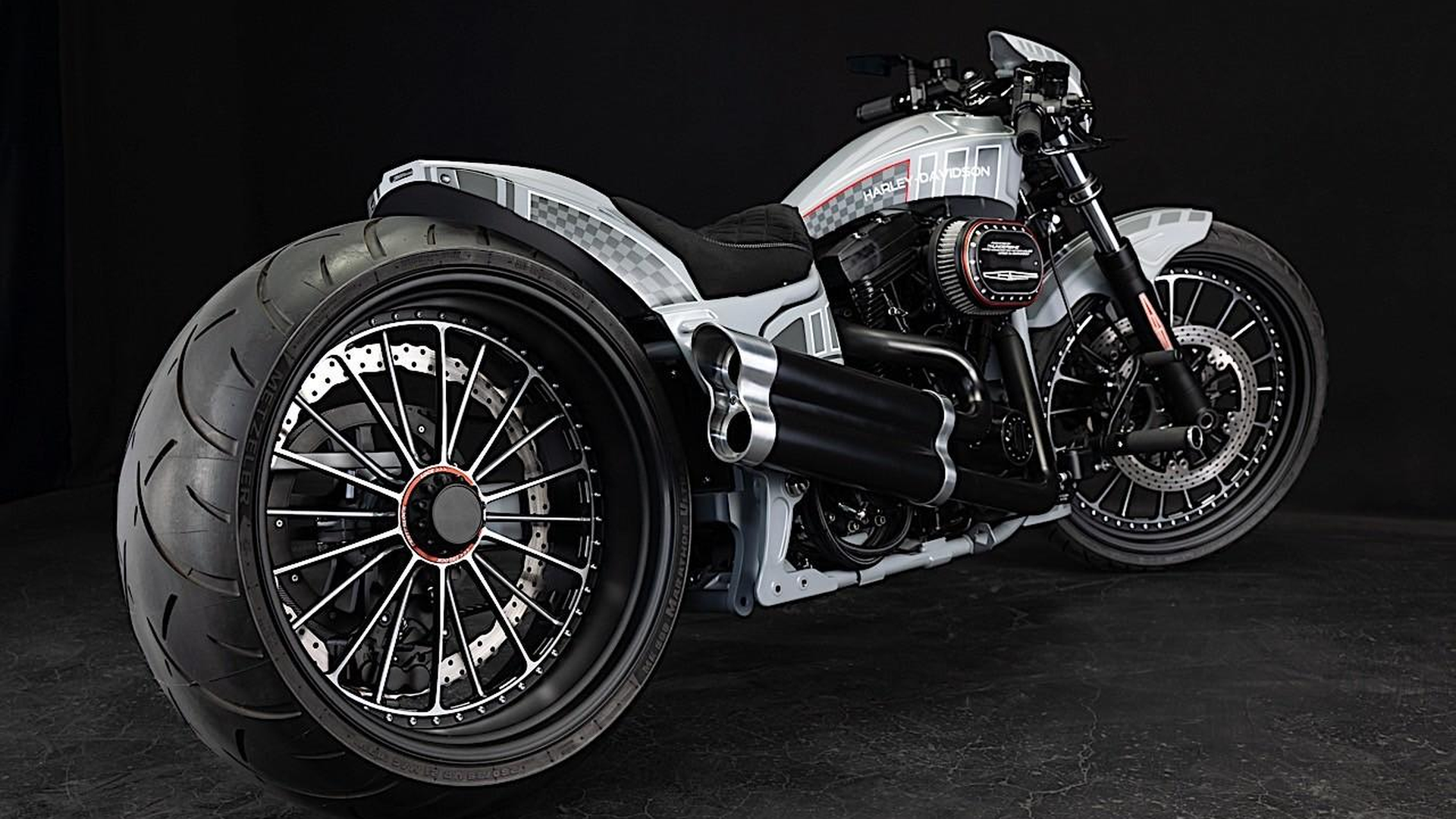 Harley-Davidson EVO GP: la moto d’epoca ottiene un restyling [FOTO]