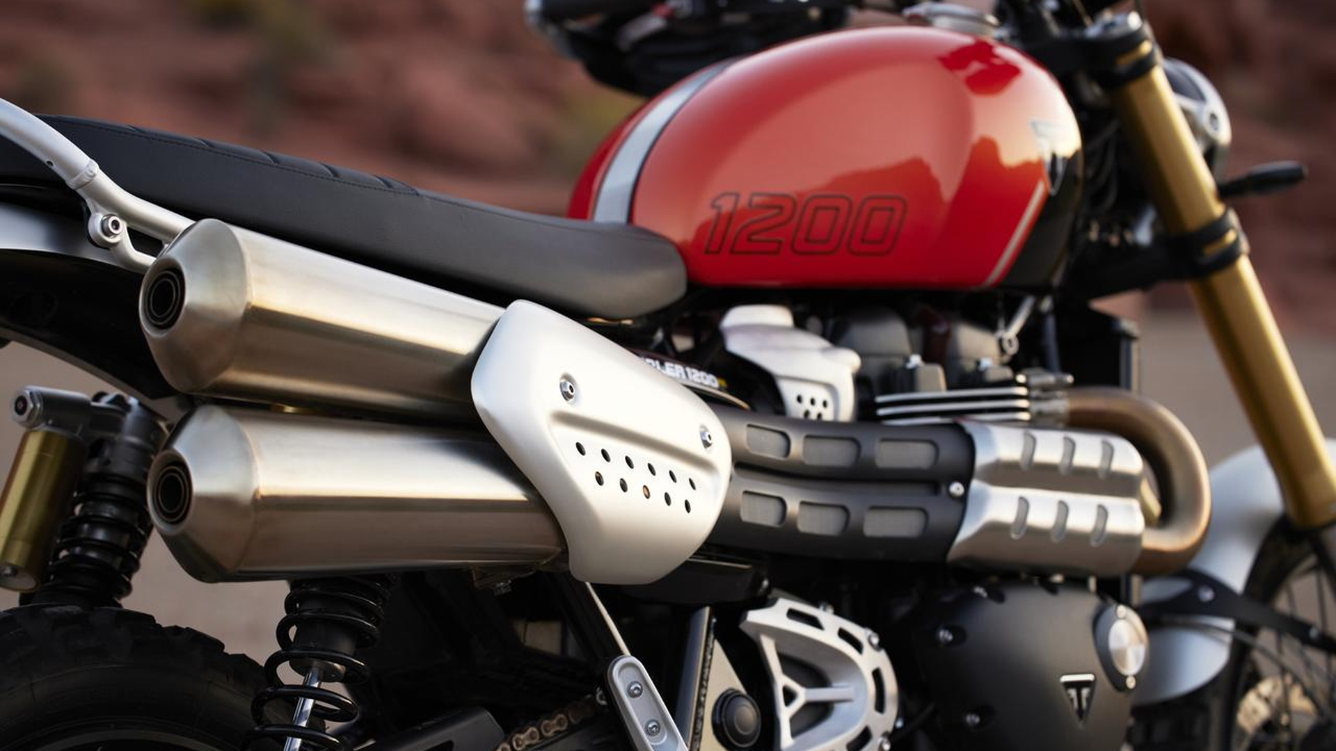 Triumph Scrambler 1200 2024: la gamma si rinnova con i modelli X ed XE ...