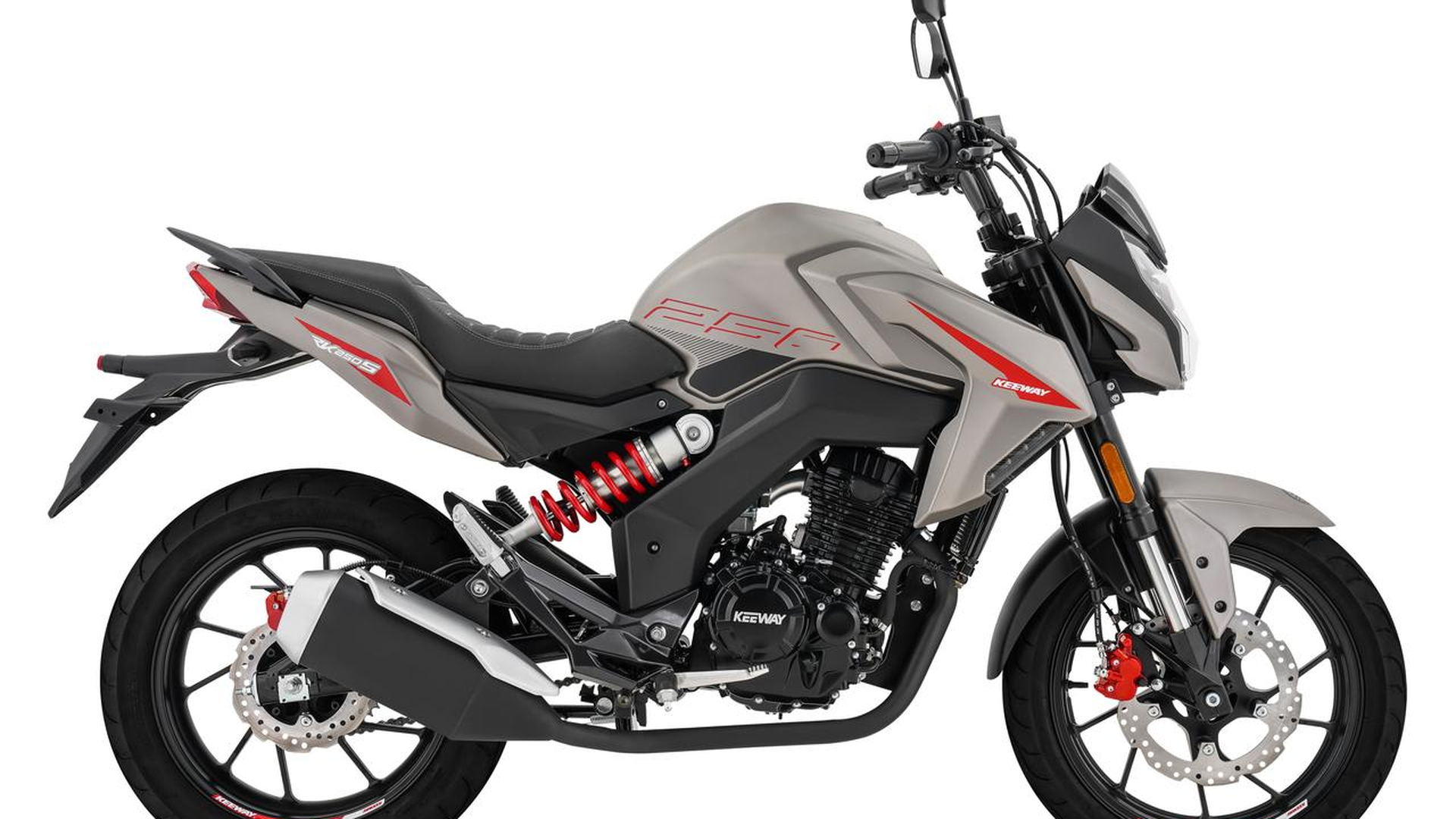 Keeway RK 250 S 2024: la roadster urbana si aggiorna [FOTO] - Motoblog