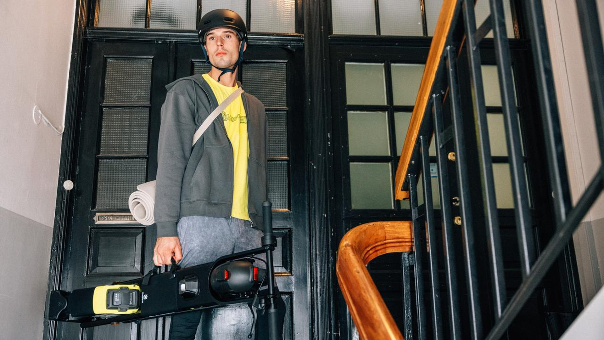 Husqvarna Skutta: debutta il nuovo monopattino elettrico del marchio ...