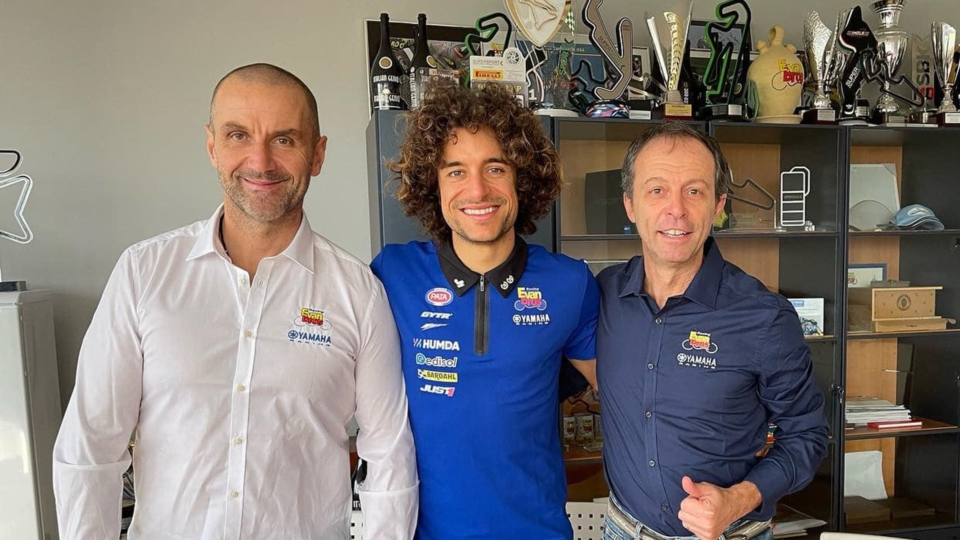 Supersport: Mantovani nuovo alfiere di Evan Bros