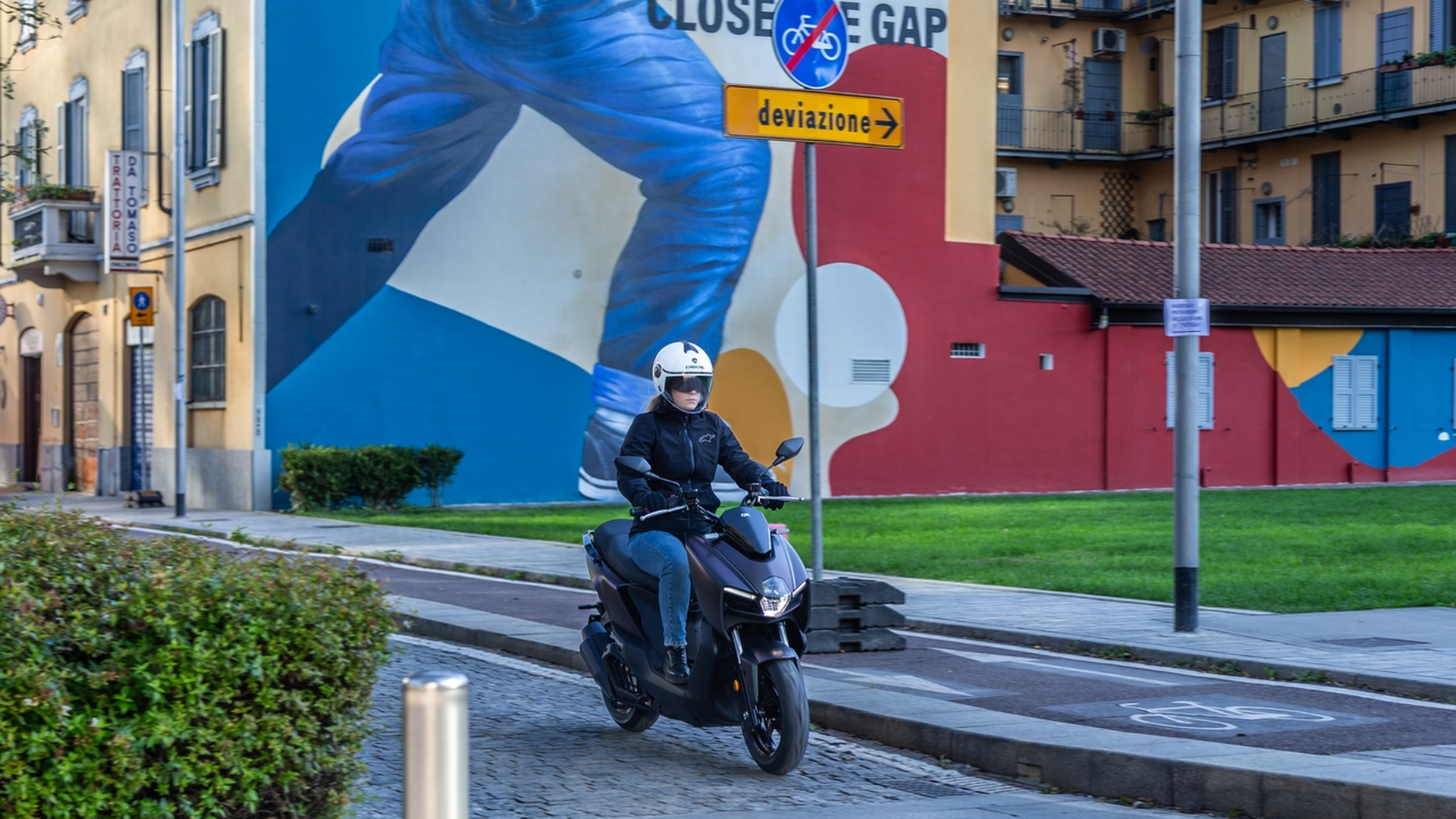 SYM Mamba 160: debutta la nuova generazione di crossover [FOTO] - Motoblog