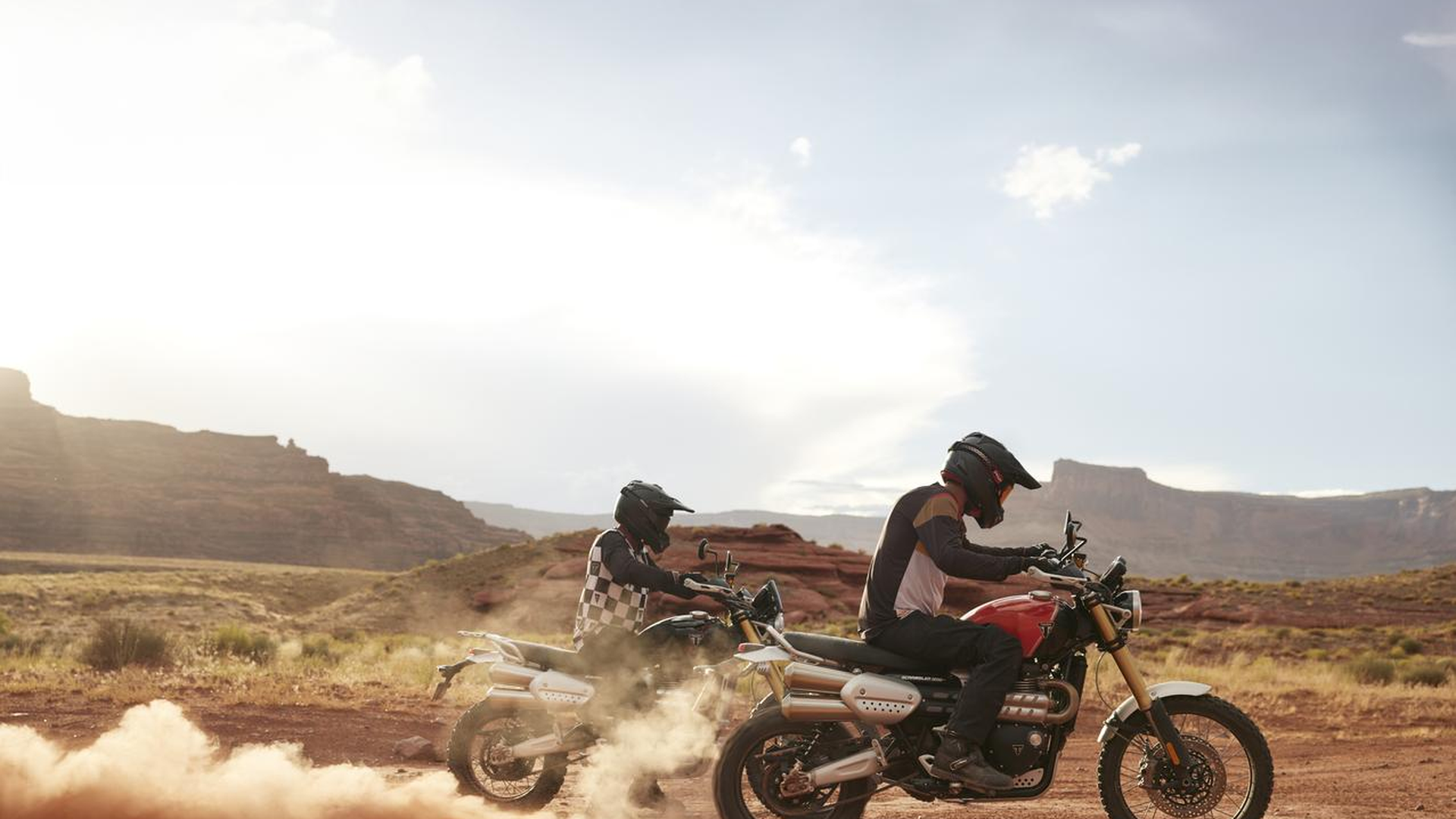 Triumph Scrambler 1200 2024: la gamma si rinnova con i modelli X ed XE ...