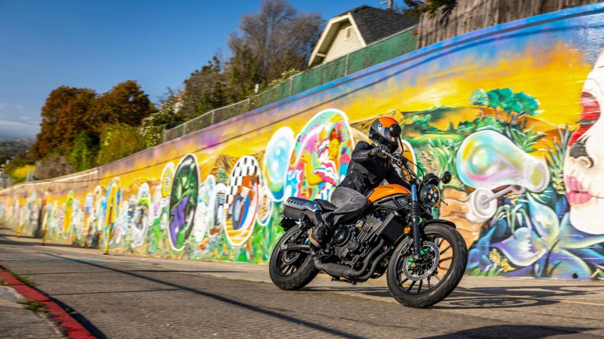 Honda aggiorna la gamma americana delle sue motociclette [FOTO] - Motoblog