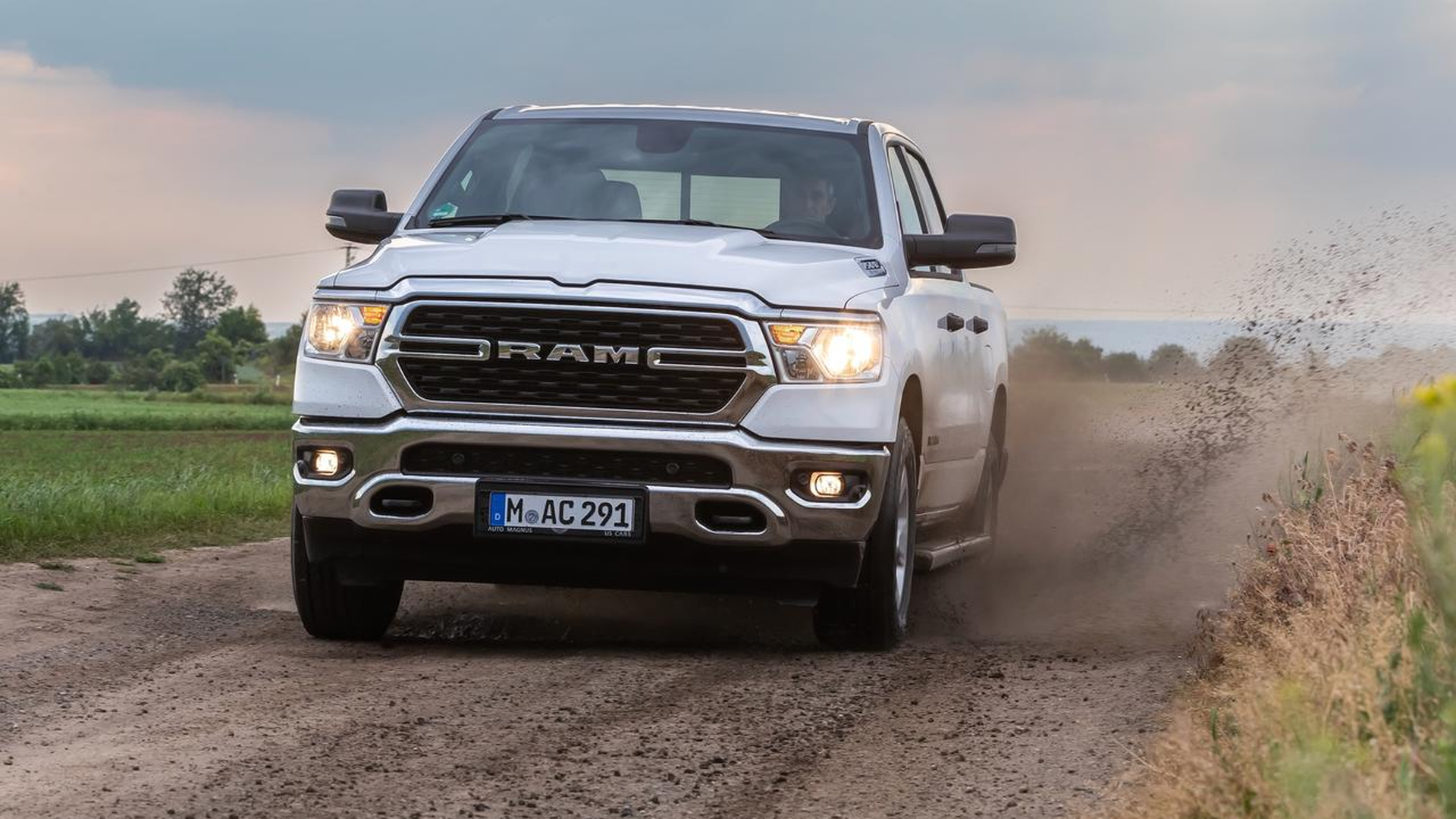 Ram 1500: debutta in Europa il nuovo motore Pentastar V6 eTorque da 3.6 litri [FOTO] - Autoblog