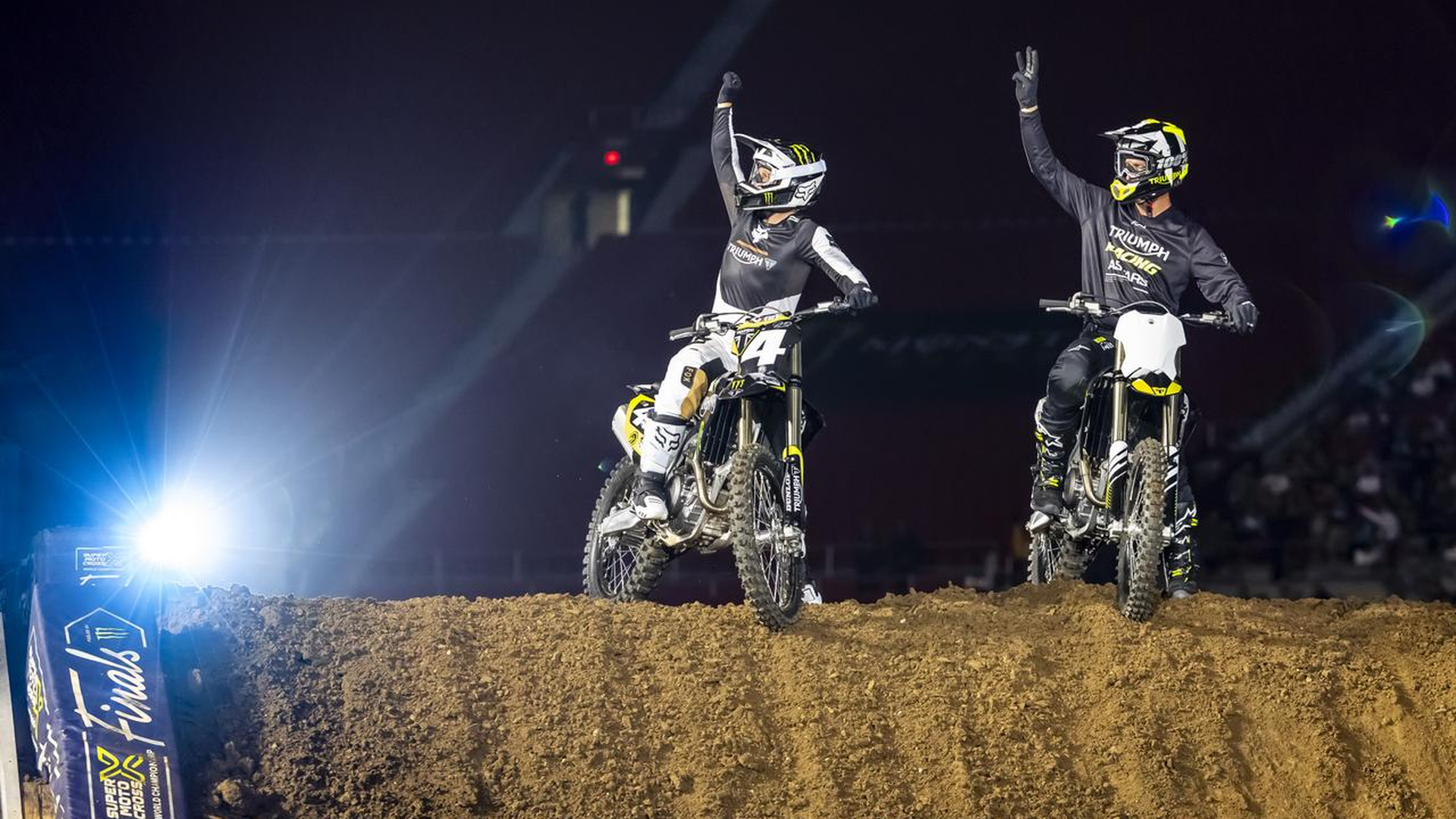 Triumph 250: primo assaggio della nuova moto da cross [VIDEO] - Motoblog