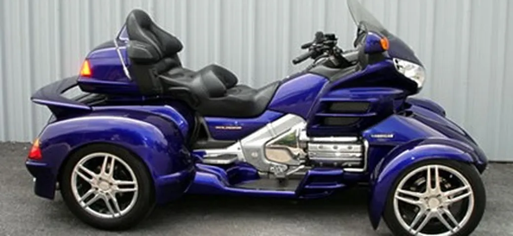Honda Goldwing Quad?