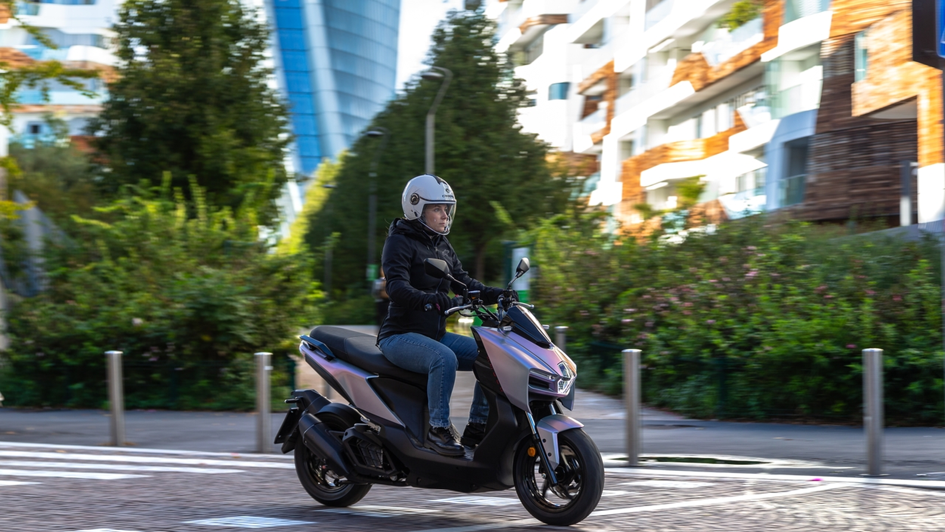 SYM Mamba 160: debutta la nuova generazione di crossover [FOTO] - Motoblog