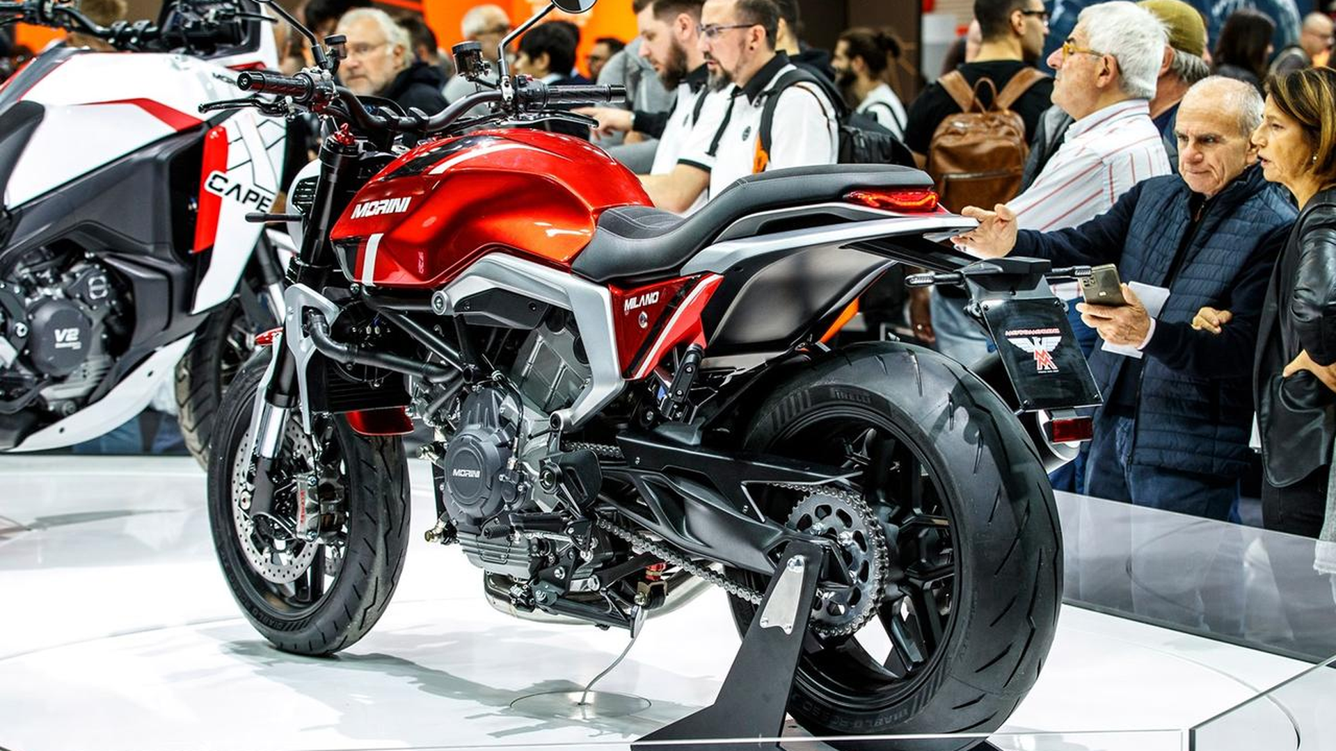 Nuova Moto Morini Milano: la naked ritorna con tante novità [FOTO ...