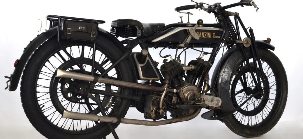 Le moto di Oreste Garanzini protagoniste a MotòExhibition