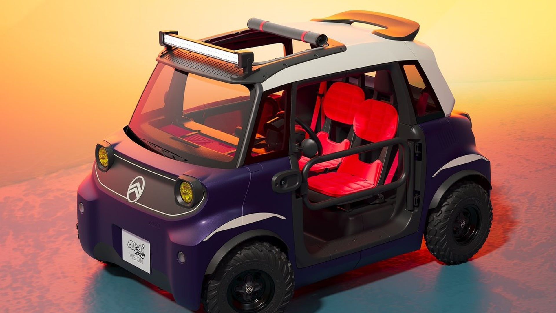 Citroën Ami 2025: il restyling della microcar elettrica si svela al ...