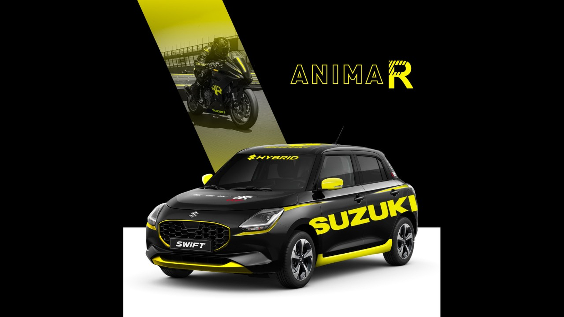 Suzuki a Eicma 2024: protagonisti il prototipo GSX-8R CUP e la Swift 8R in edizione speciale