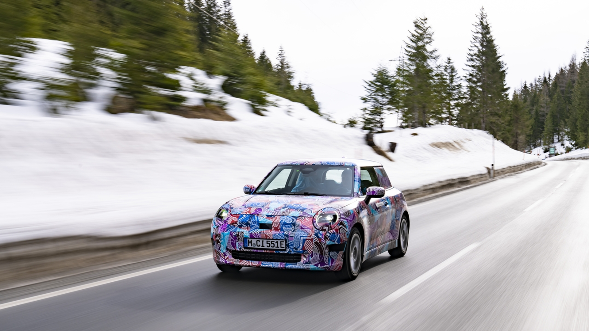 Mini Cooper Electric: la nuova generazione si mostra in anteprima [FOTO ...