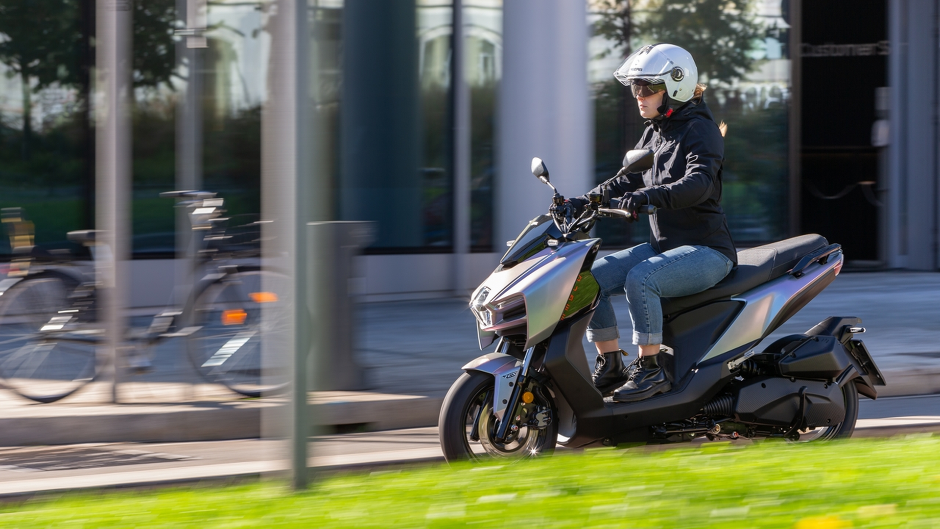 SYM Mamba 160: debutta la nuova generazione di crossover [FOTO] - Motoblog