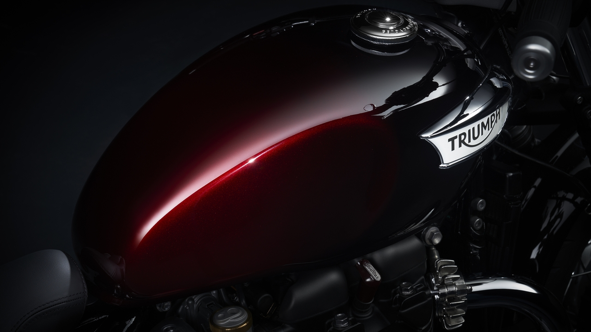 Triumph Bonneville Stealth Editions 2024: otto Modern Classics davvero ...