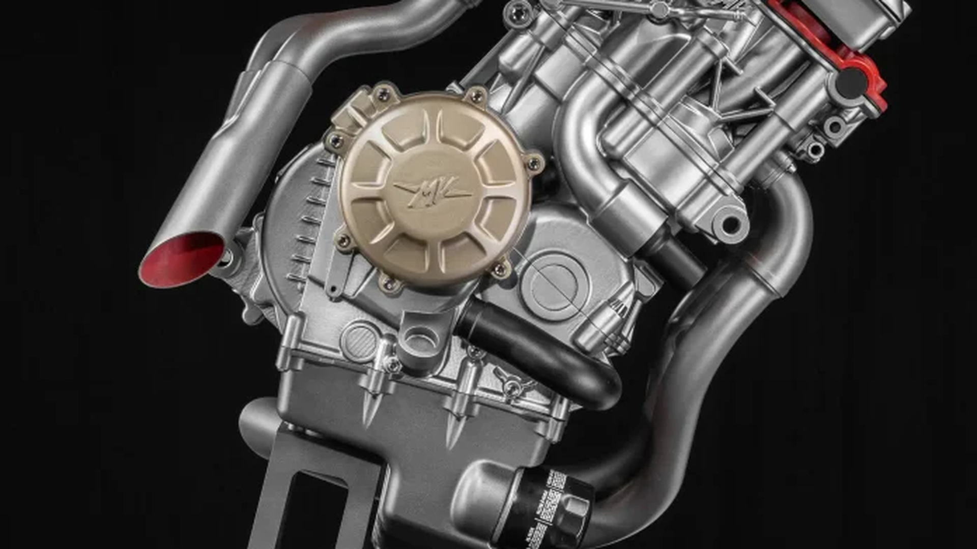 Anteprima del motore concept a 5 cilindri della MV Agusta