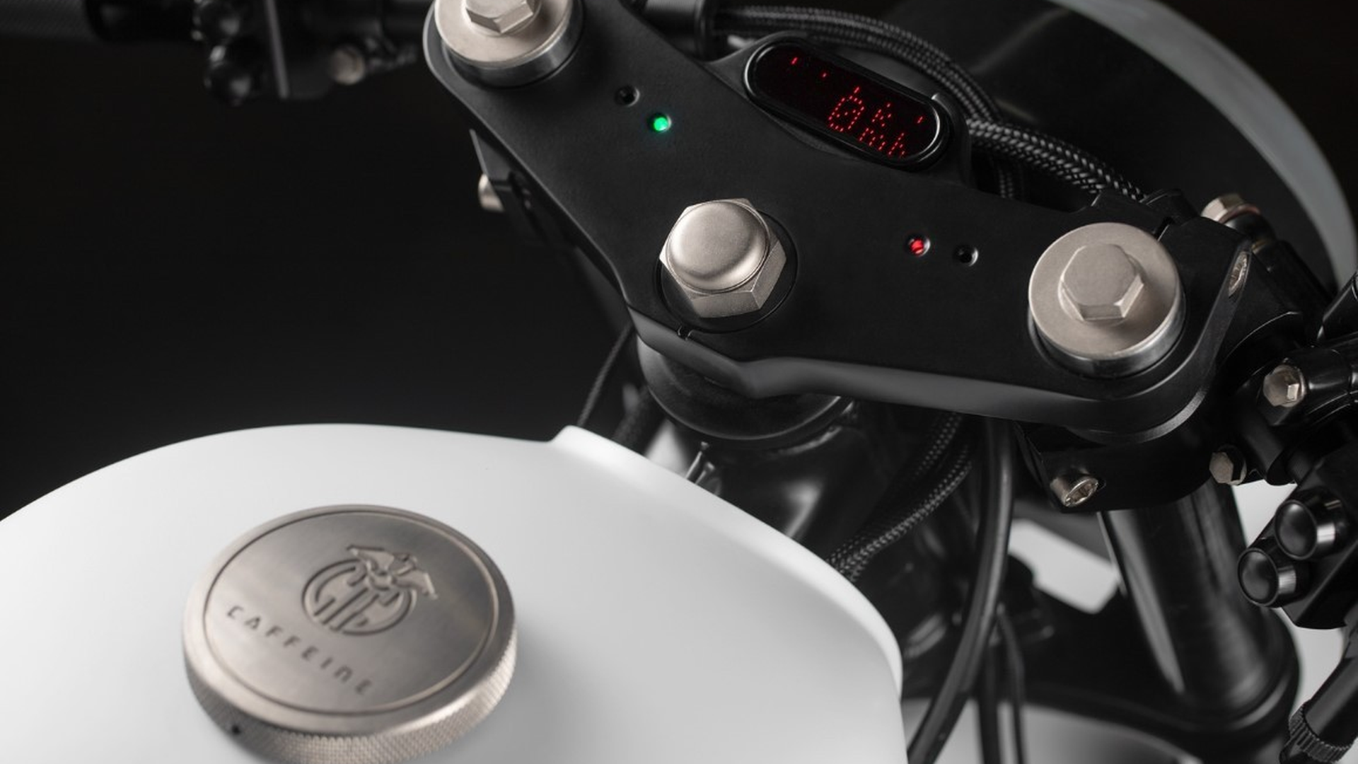 Honda CB450 "07 Caffeine" by Caffeine Custom - Motoblog