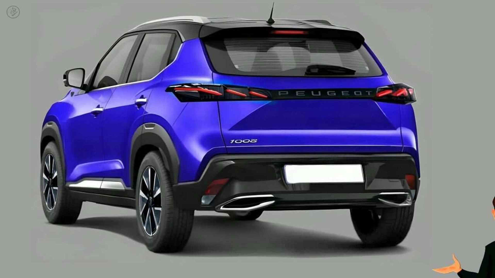 Nuova Peugeot 1008: un video anticipa il suo design? [RENDER] - Autoblog