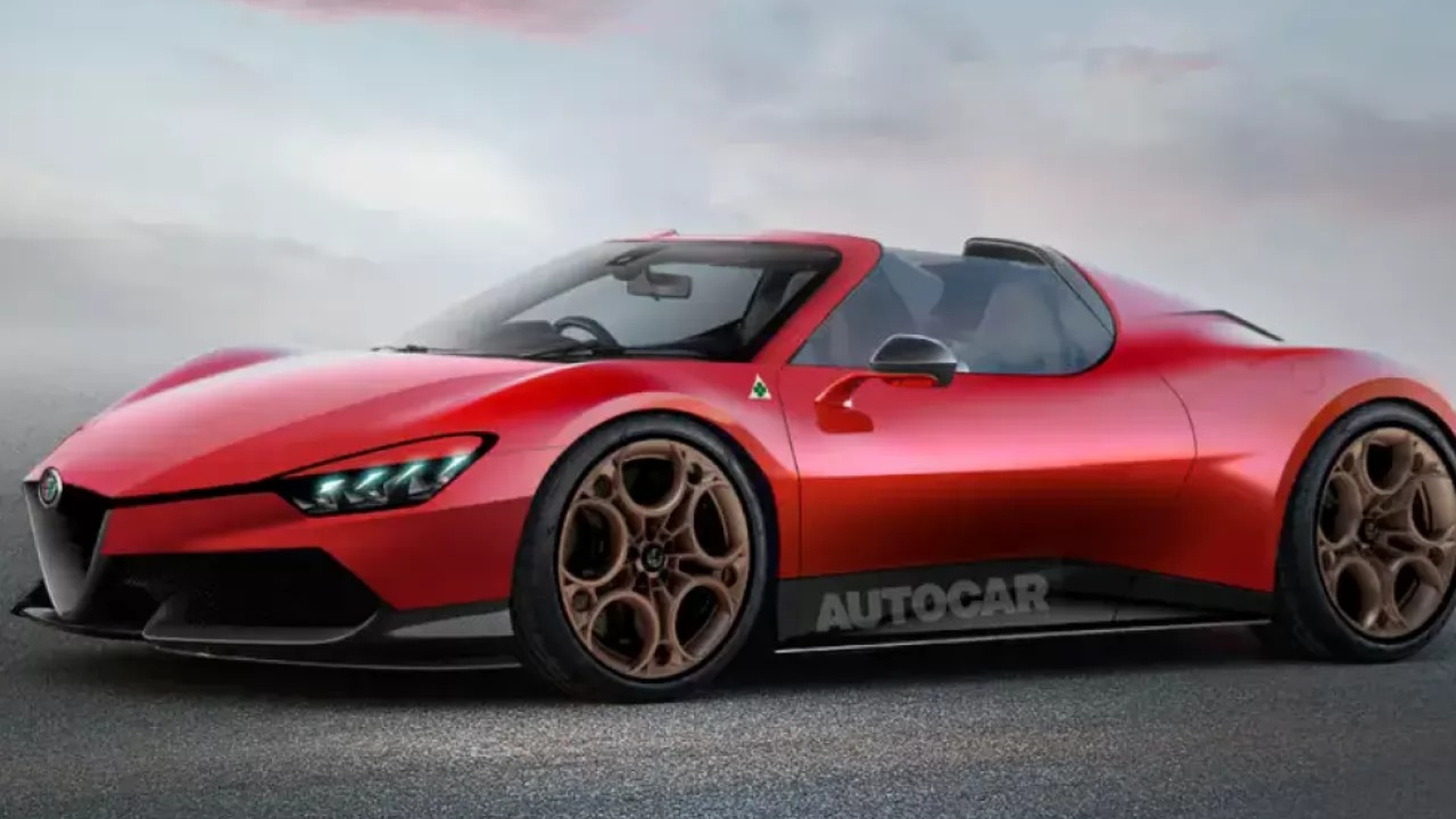 Alfa Romeo 4E: ecco come sarà l'erede elettrica della 4C [RENDER ...