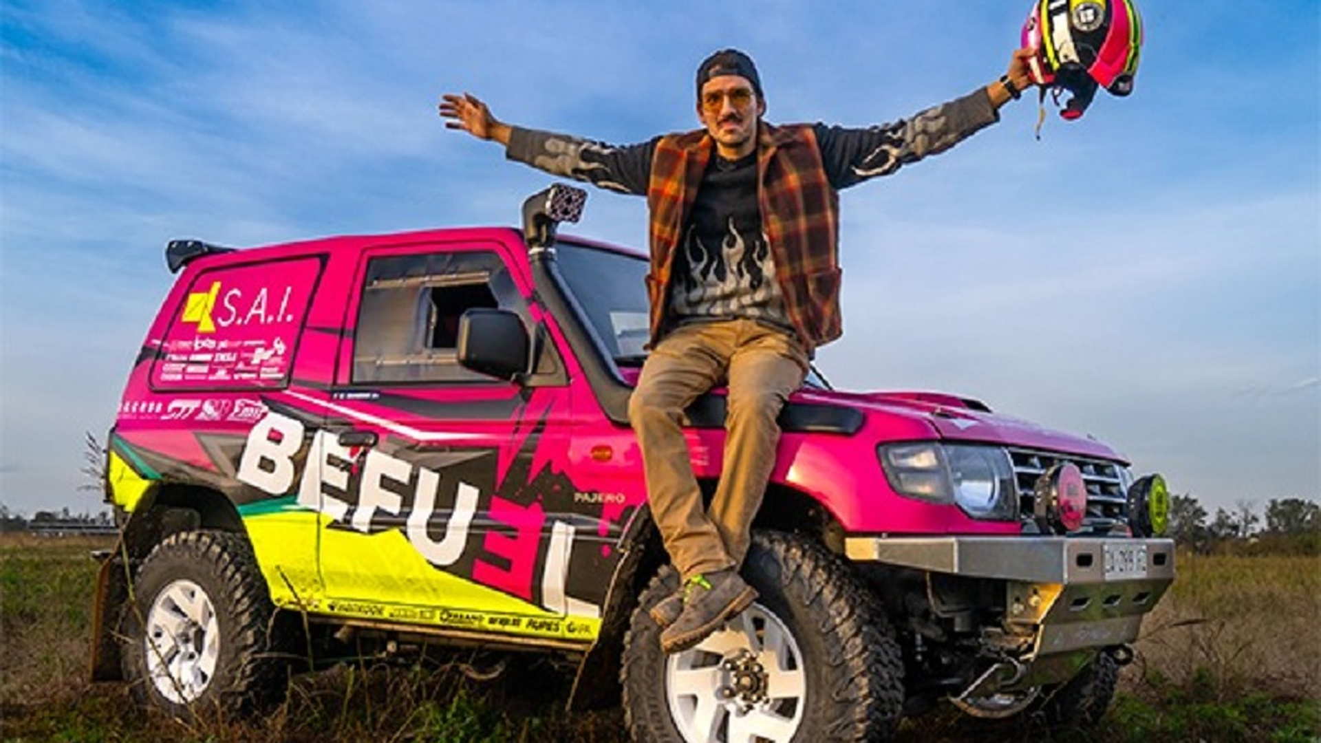 Mafra con Befuel Bombelli Team alla Dakar Classic 2024 - Autoblog