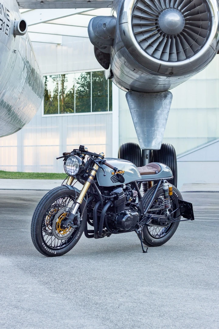 Honda CB750F1 Café Racer: 9 anni di lavoro per un sogno su due ruote ...