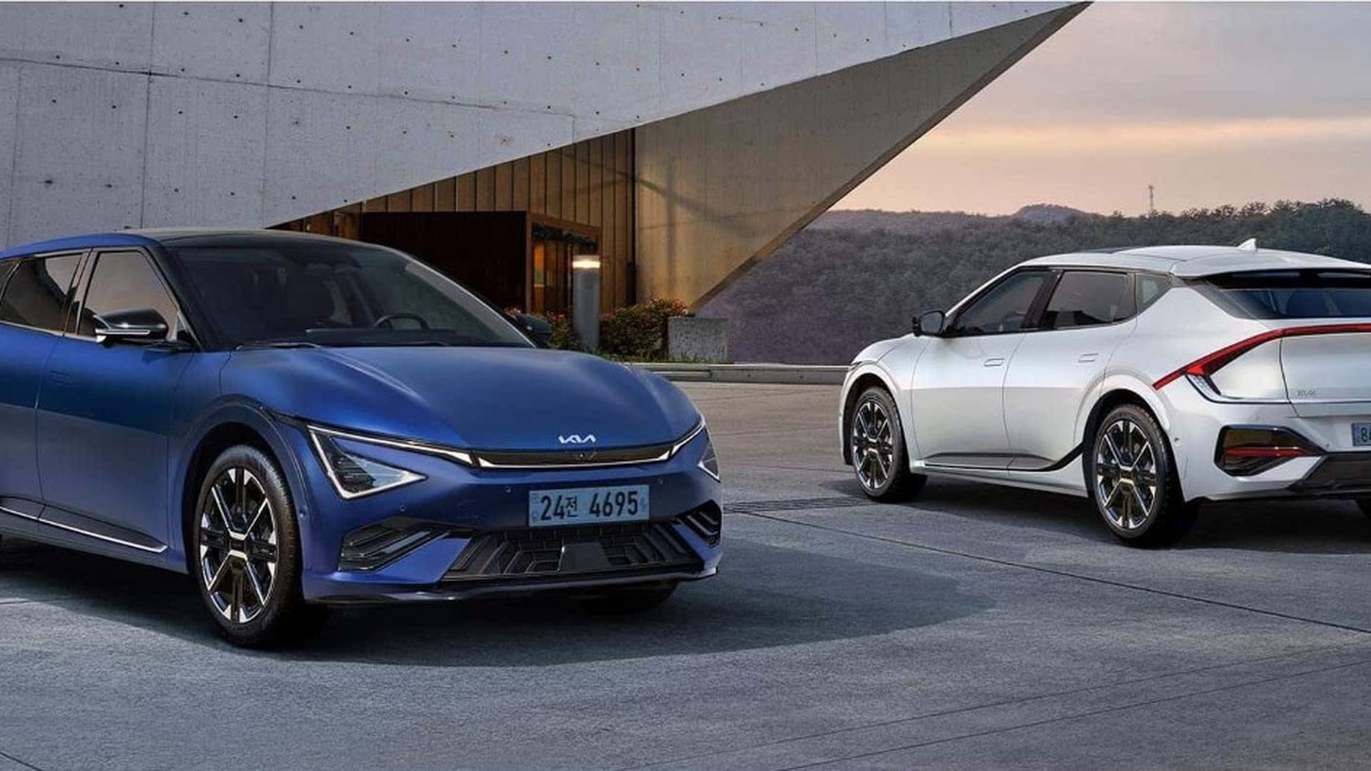 Kia EV6 2024: design aggiornato e maggiore autonomia - Autoblog