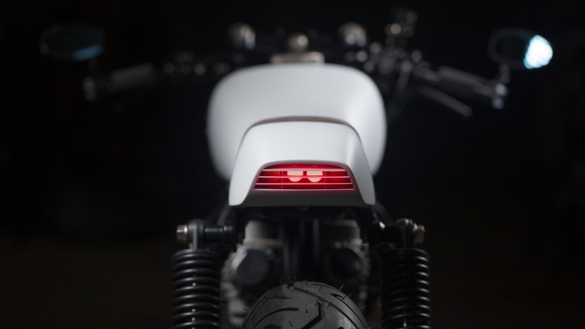 Honda CB450 "07 Caffeine" by Caffeine Custom