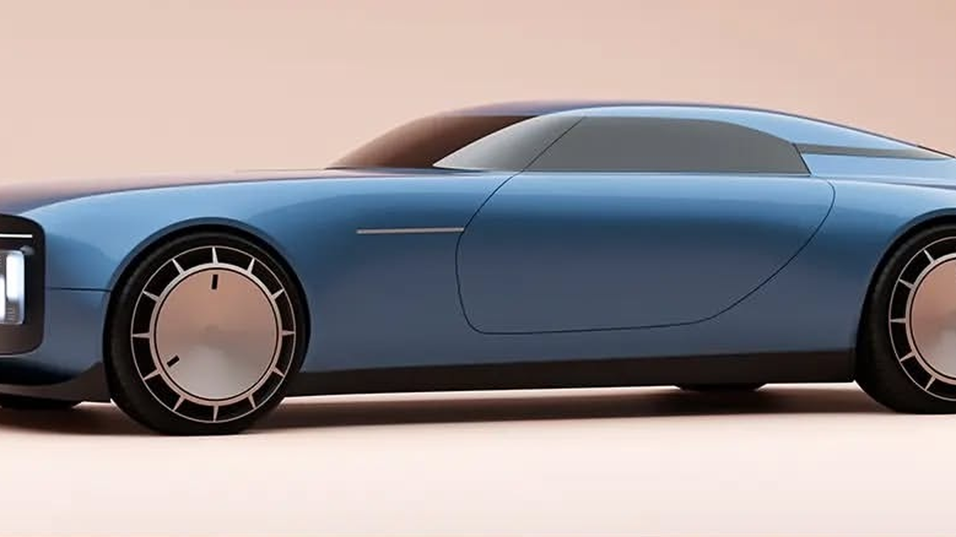 Lancia Aurelia GT: il concept elettrico che reinventa un’icona - Autoblog