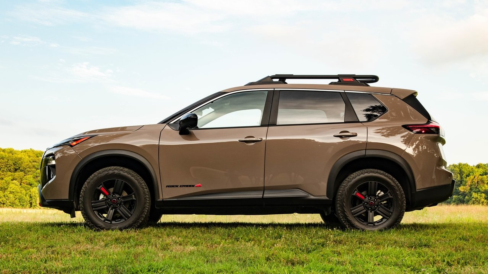 Nissan Rogue 2025: la Rock Creek ha la guida senza mani - Autoblog