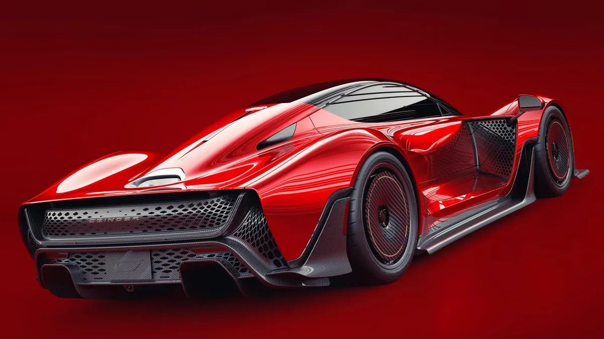 Czinger 21C V Max: per le massime performance