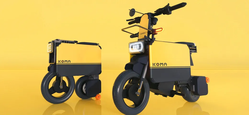Icoma Tatamel: la microbike elettrica ispirata ai giocattoli