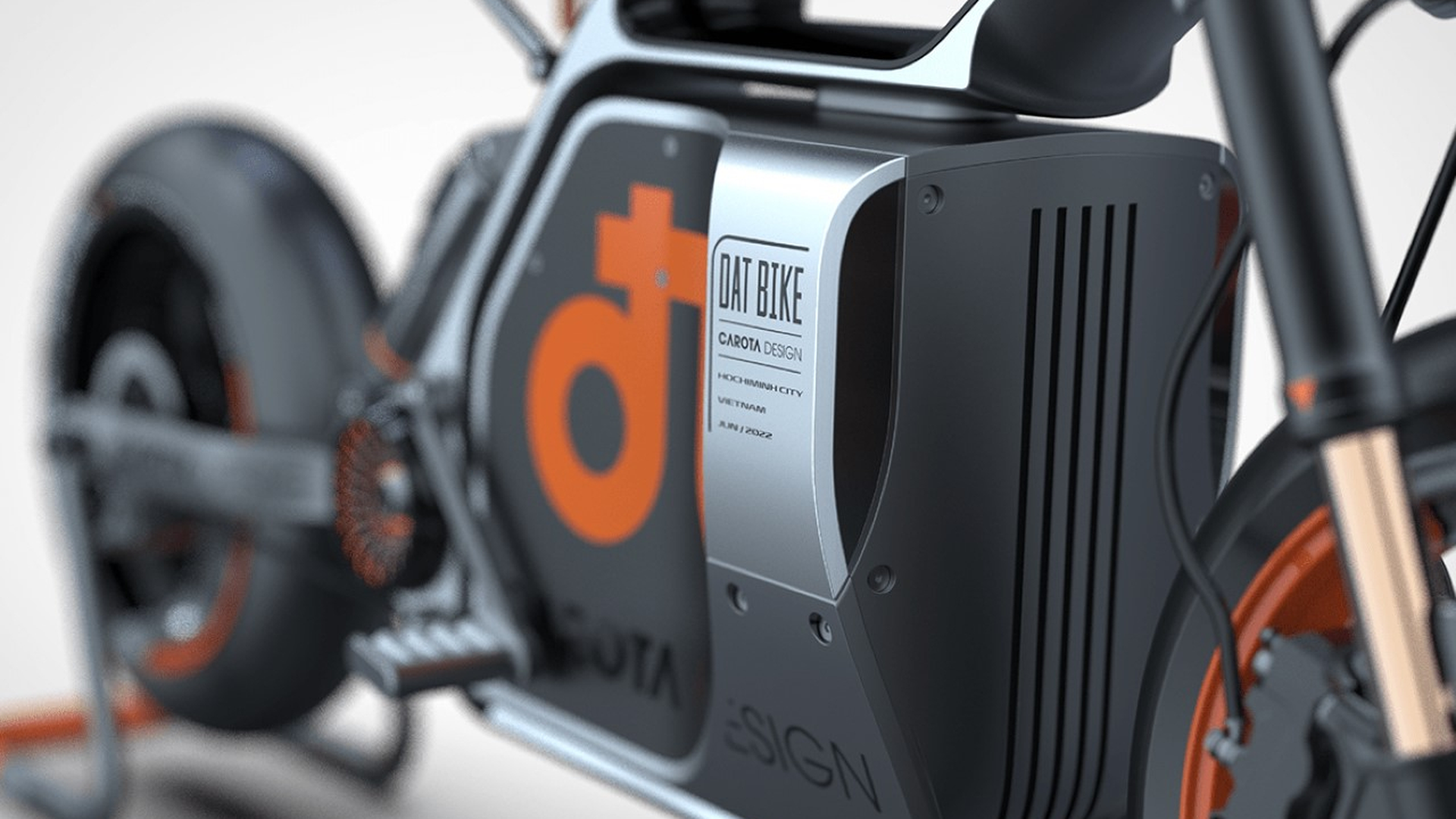 DATbike Concept by Carota Design - Motoblog