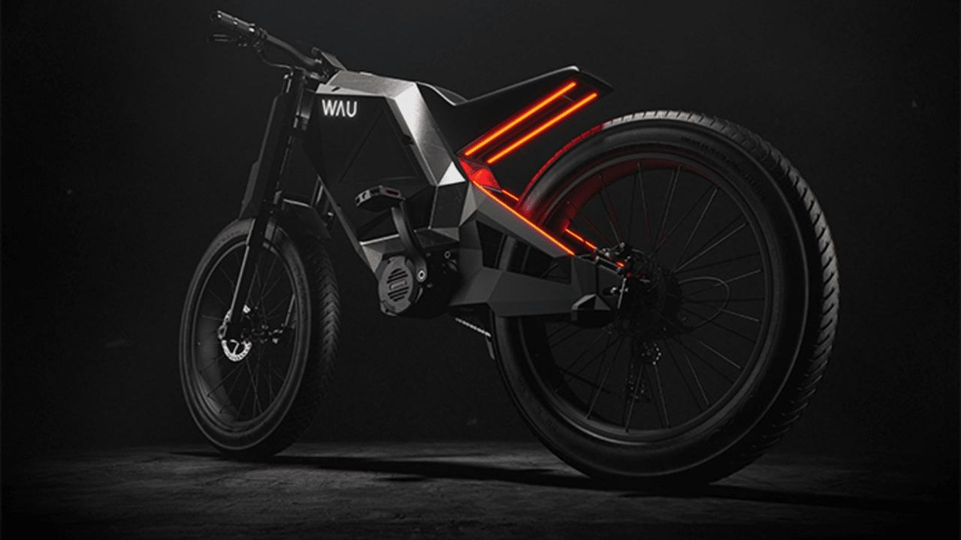 WAU Cyber: ecco la nuova e-bike futuristica ispirata al mondo cyberpunk [FOTO e VIDEO]