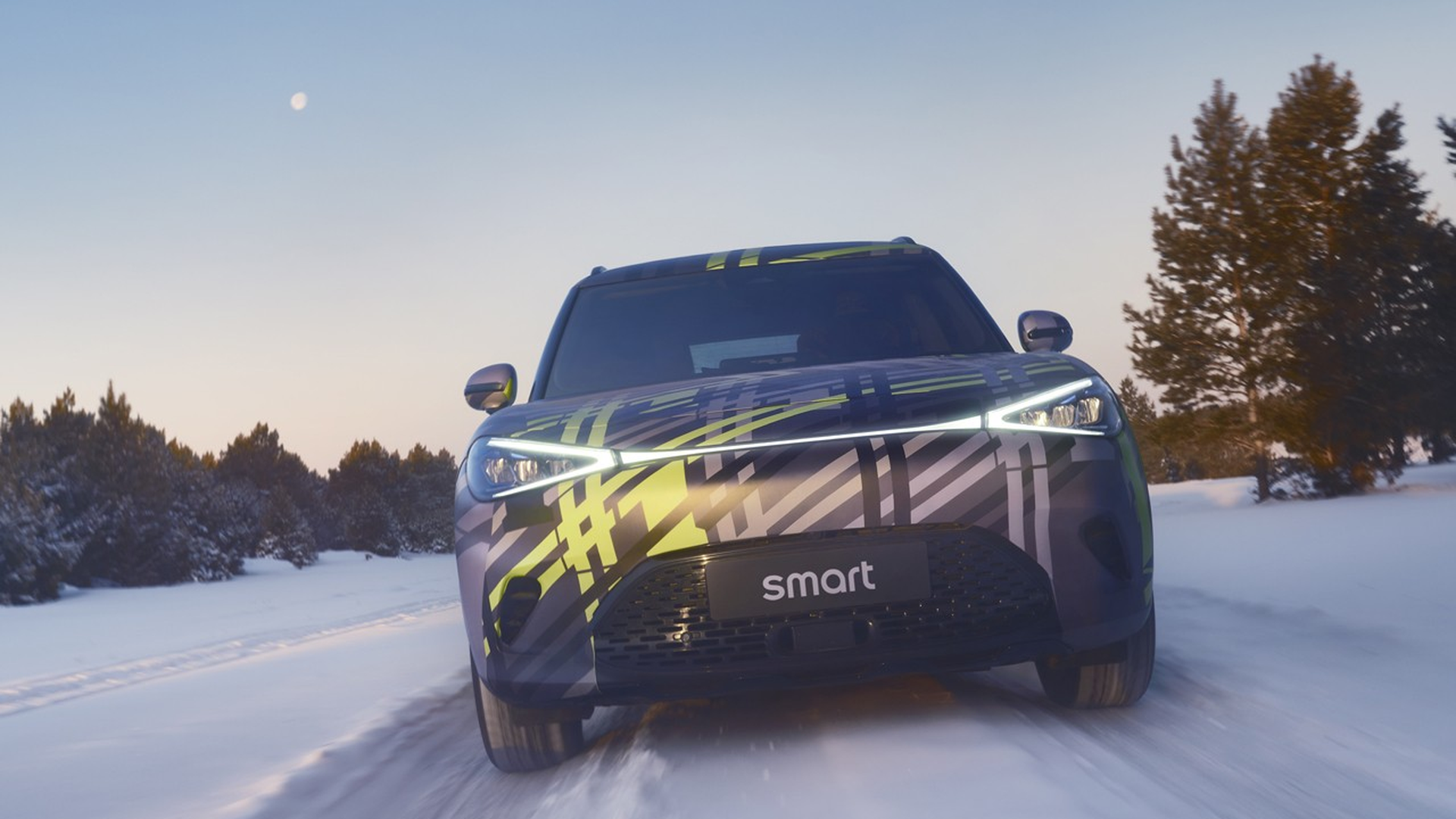 Smart #1: svelato il nome del nuovo modello